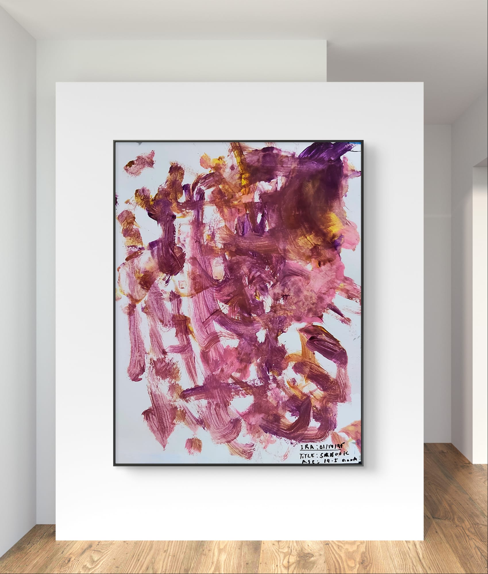 Child Abstract Art Prodigy – JAlen Wall Art
