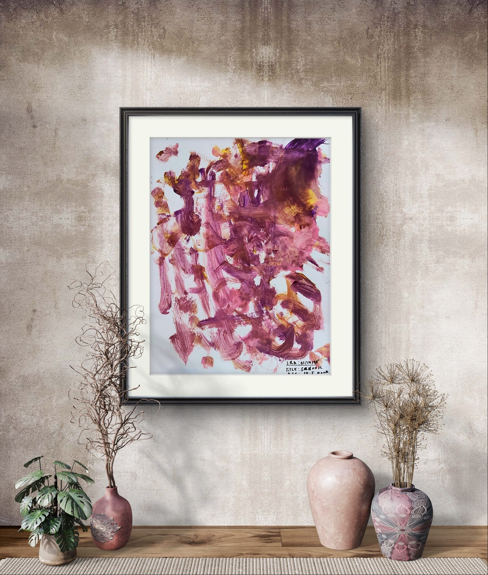 Child Abstract Art Prodigy – JAlen Wall Art